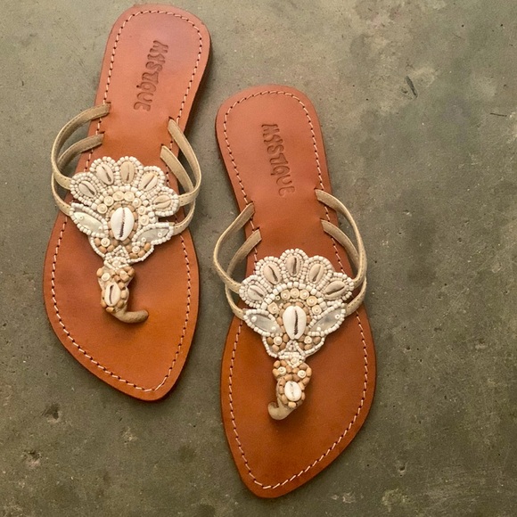 Mystique Boutique | Shoes | Mystique Sandals Alexandria Unique Hand ...